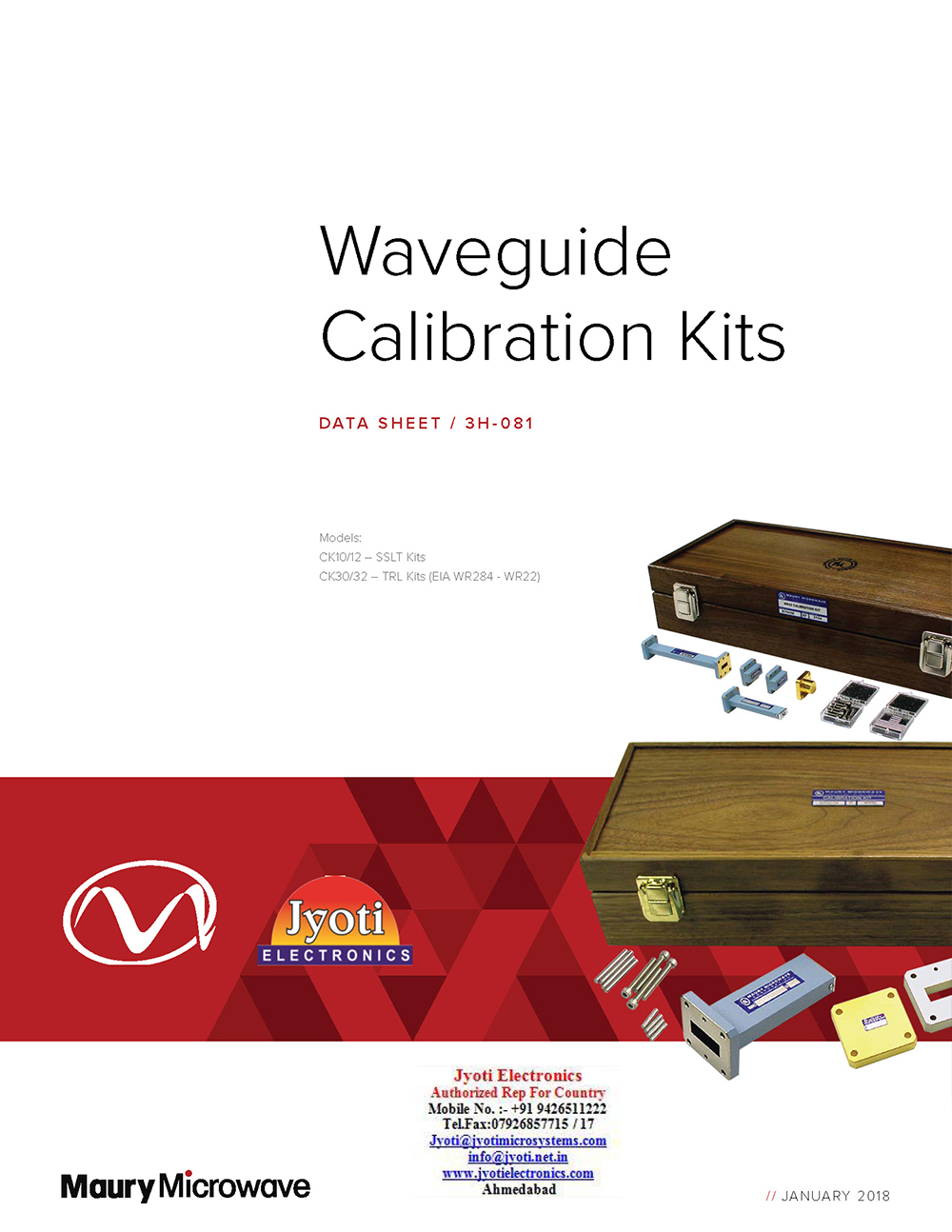 VNA Calibration Kit - Jyoti Electronics